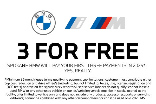 New BMW Specials Spokane WA | BMW of Spokane