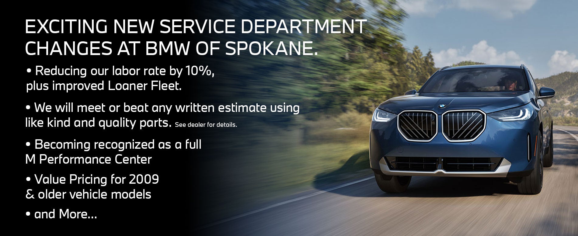 BMW Service Center Spokane, WA | BMW of Spokane